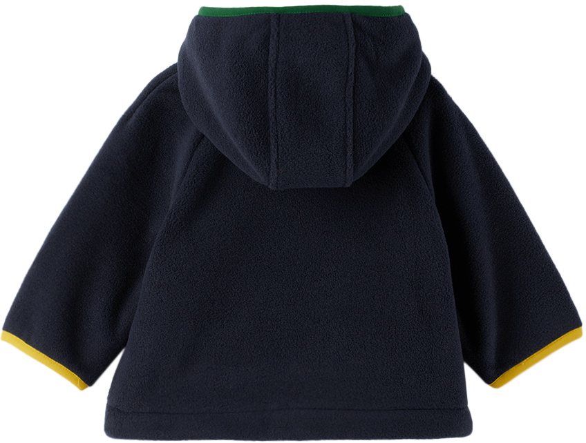 Bobo Choses Baby Navy Colorblock Jacket Bobo Choses