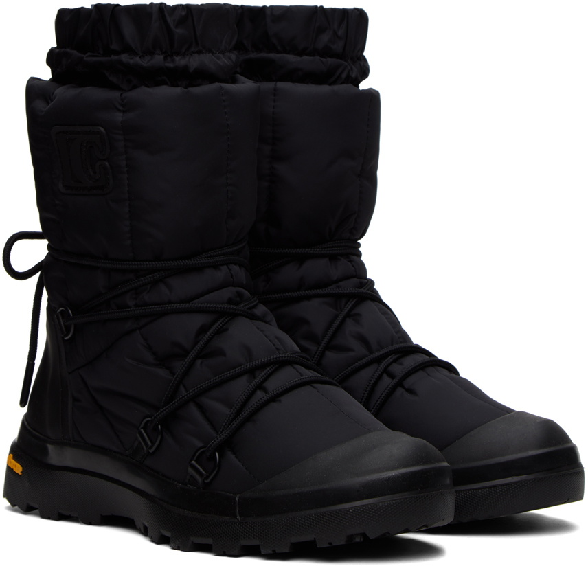 LOW CLASSIC Black Padding Boots Low Classic