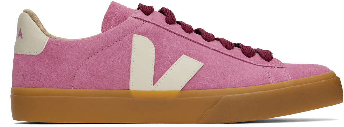 VEJA Purple Campo Bold Suede Sneakers VEJA
