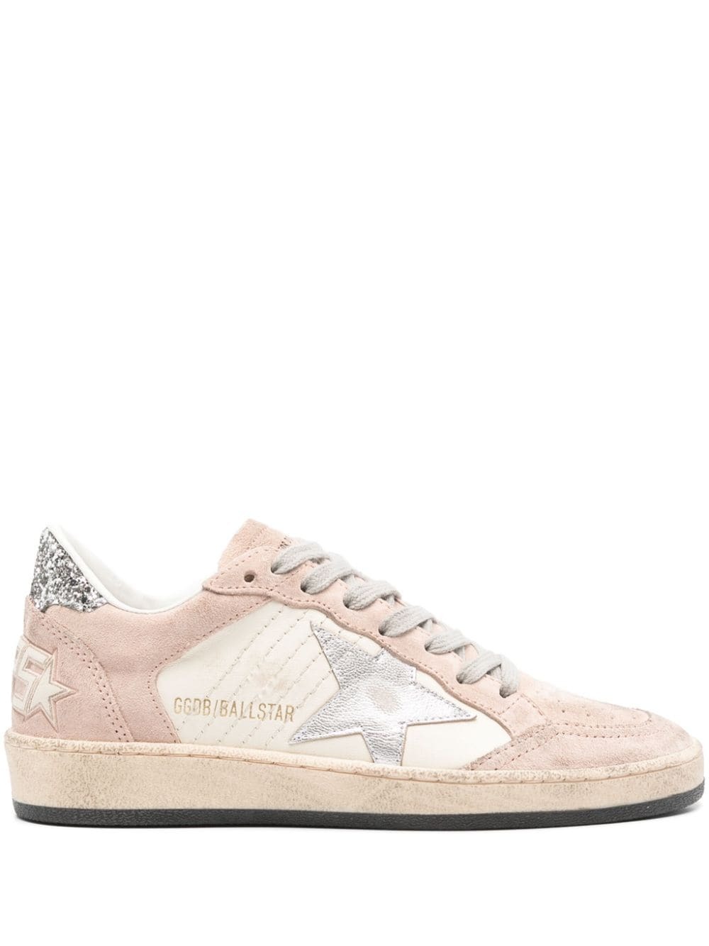 GOLDEN GOOSE - Ball Star Leather Sneakers Golden Goose Deluxe Brand