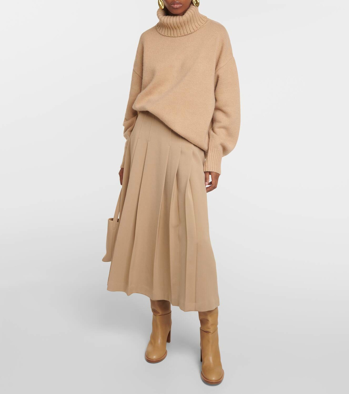 Extreme Cashmere N°20 Oversize Xtra turtleneck sweater extreme cashmere