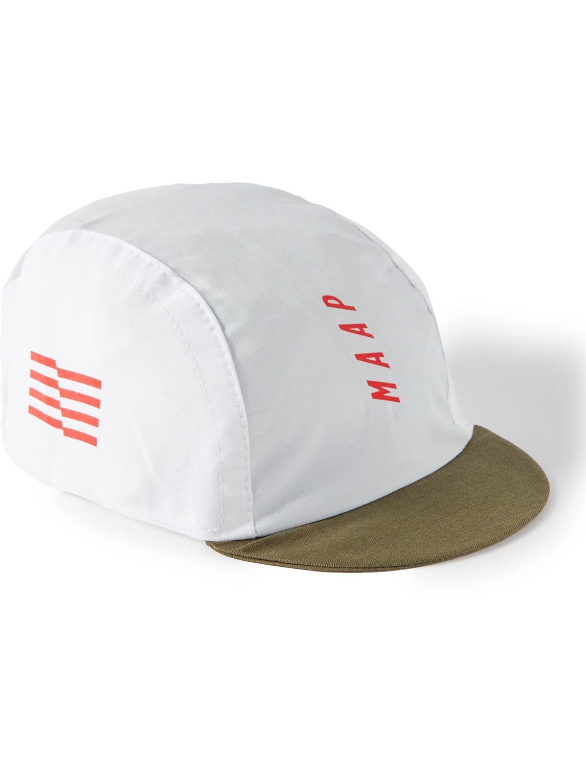 MAAP - Emblem Logo-Print Colour-Block Twill Cycling Cap MAAP