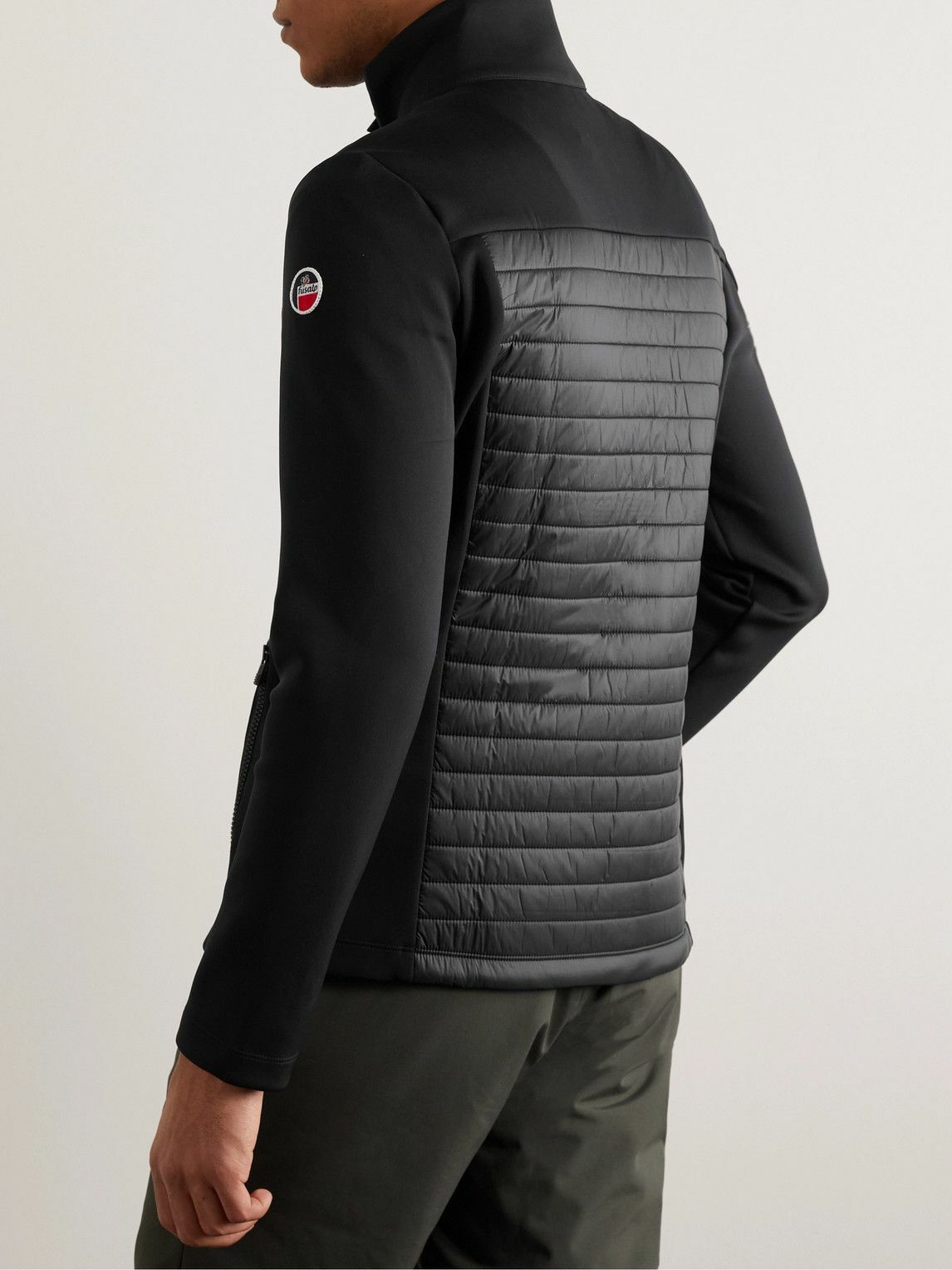 Fusalp - Aspon II Paneled Stretch-Jersey and Quilted Shell Jacket ...