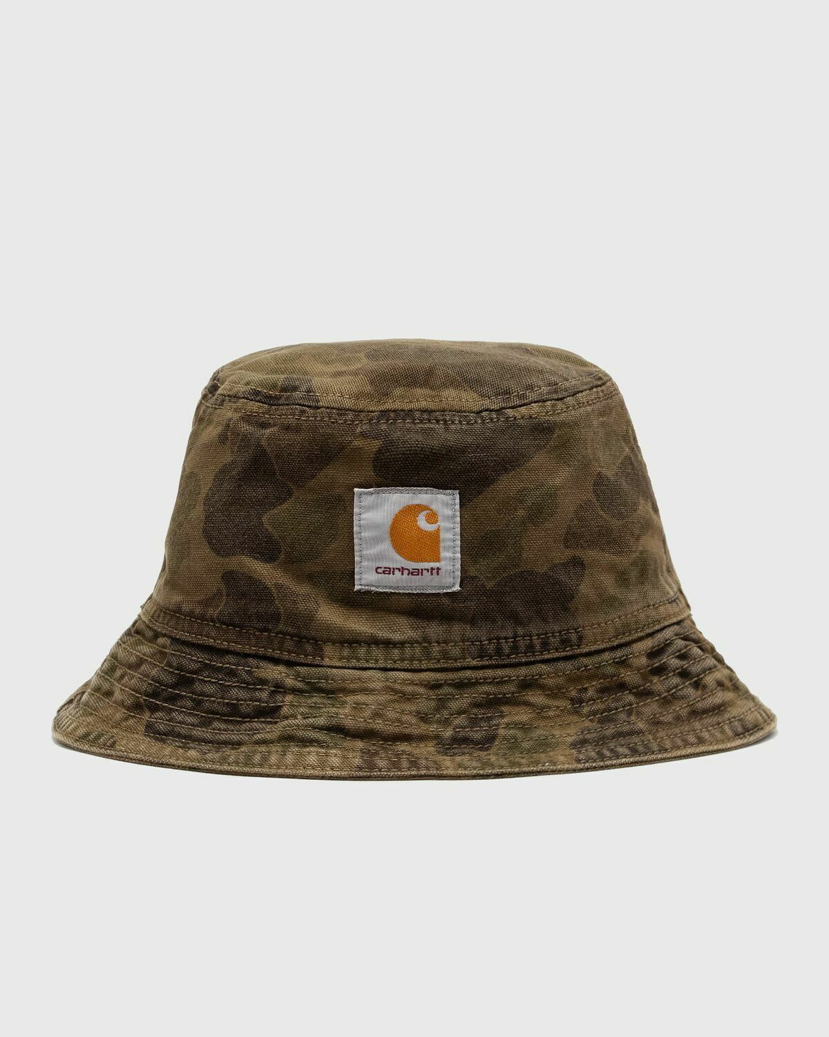 Carhartt WIP Duck Bucket Hat Brown Men Carhartt WIP