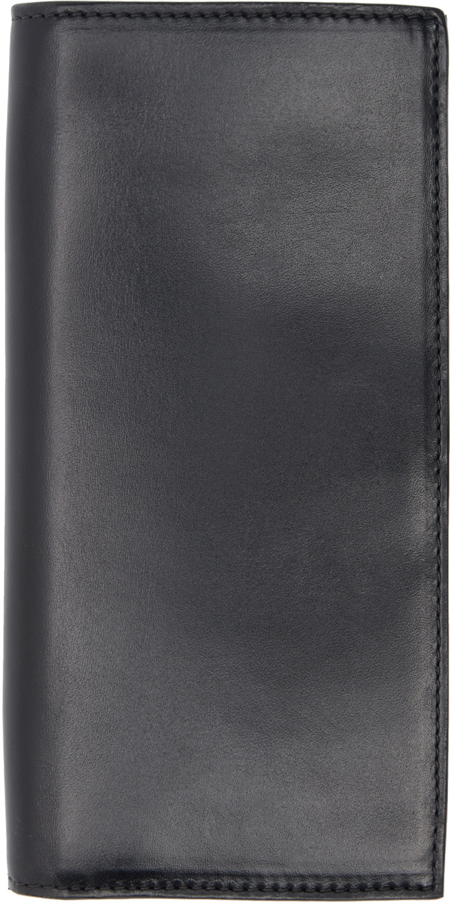 Officine Creative Black Boudin 25 Wallet Officine Creative