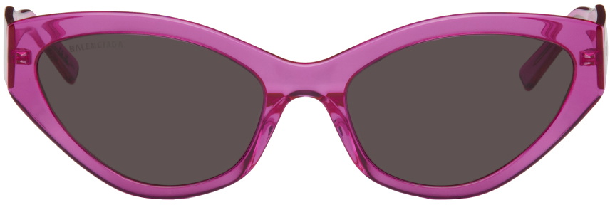 Balenciaga Pink Everyday Cat Eye Sunglasses Balenciaga