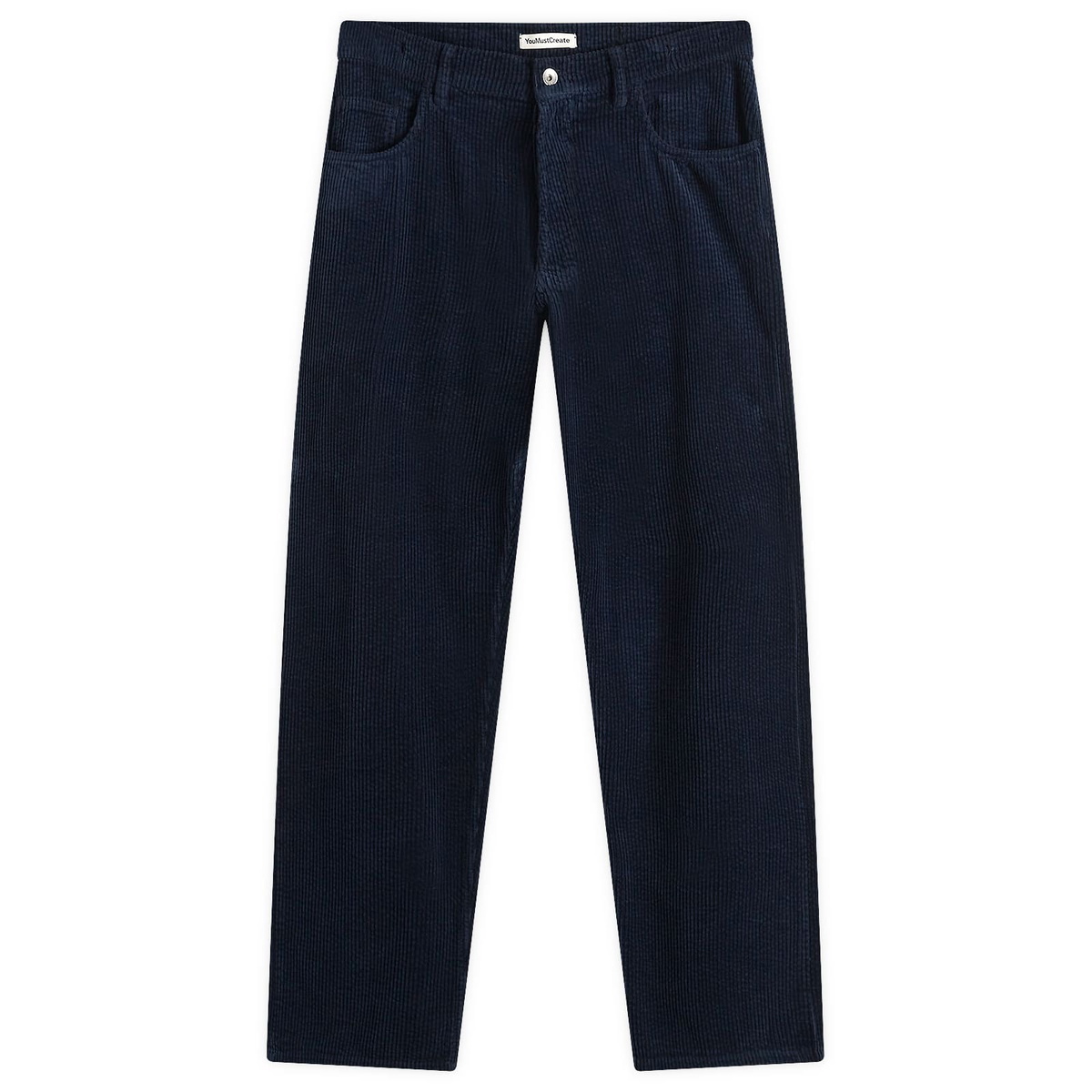 YMC Men's Bez Corduroy Jean in Navy YMC