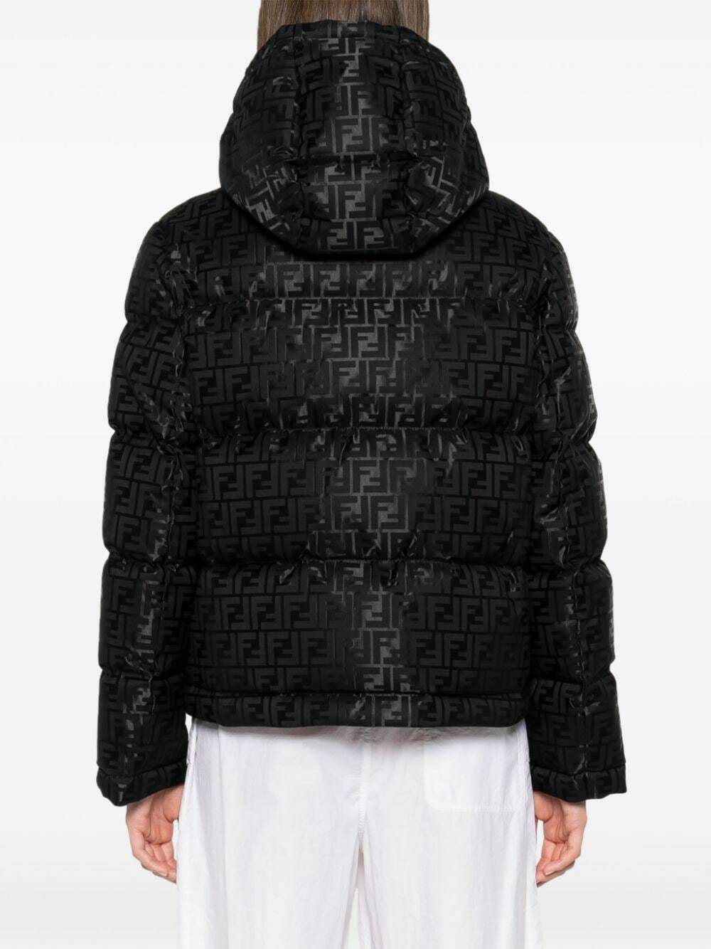 FENDI - Ff Short Down Jacket Fendi