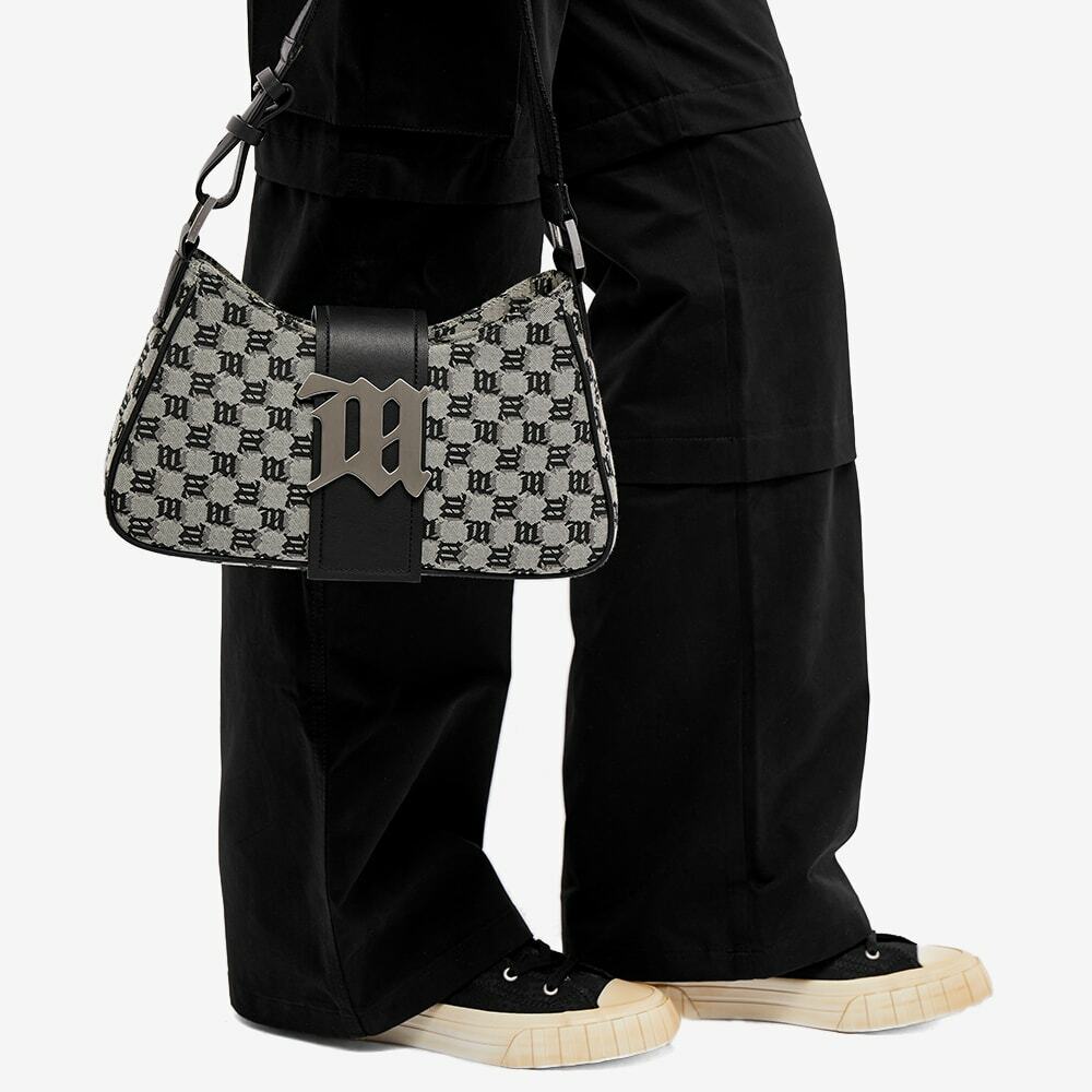 MISBHV Women's Jacquard Monogram Shoulder Bag in Multi MISBHV