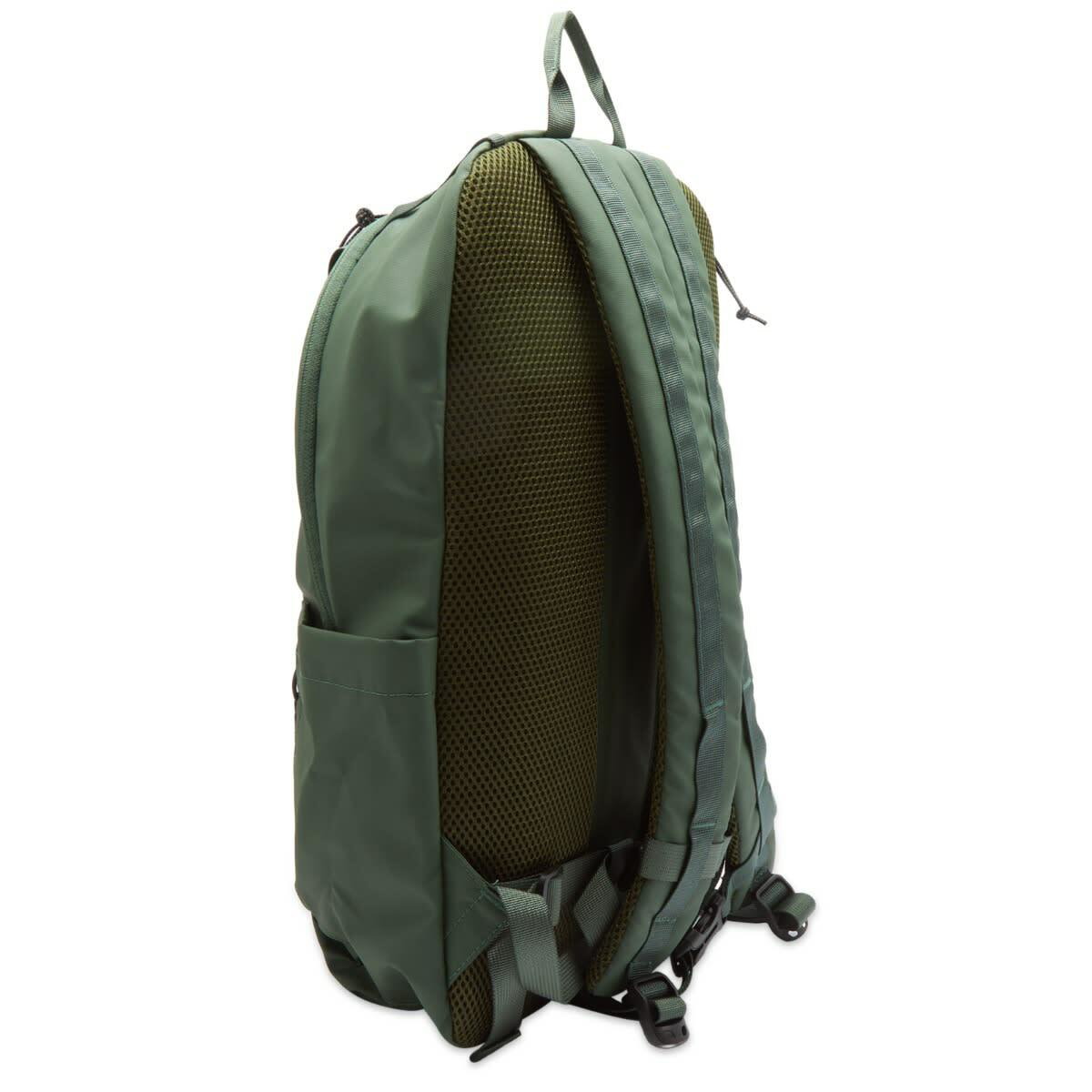 Elliker Keswick Zip-Top Backpack in Khaki Elliker