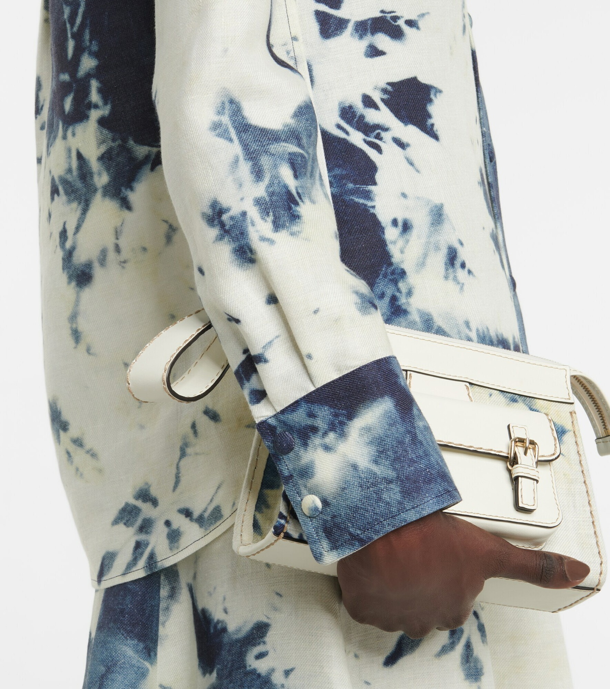 Chloe - Tie-dye linen shirt Chloe