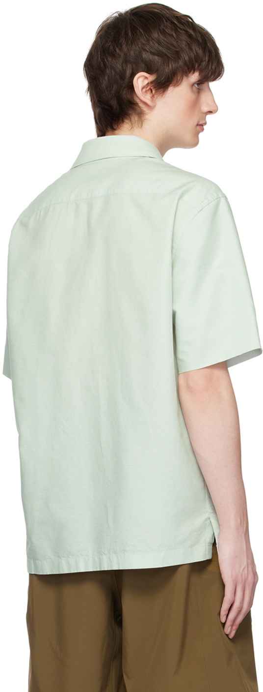 ZEGNA Green Crossover Blend Shirt Zegna