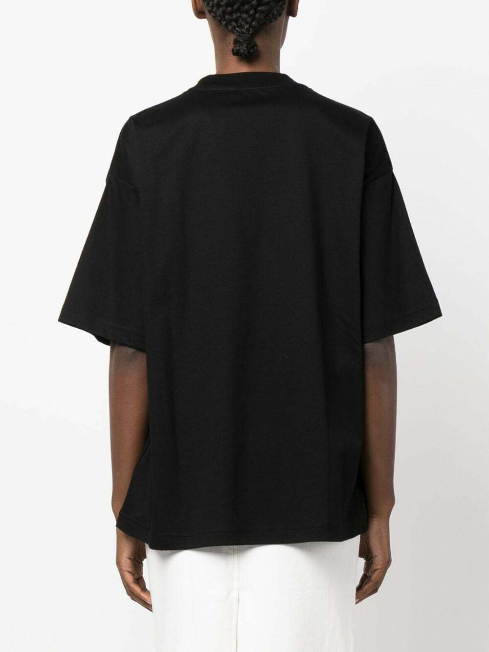 LANVIN - Logo Cotton T-shirt Lanvin