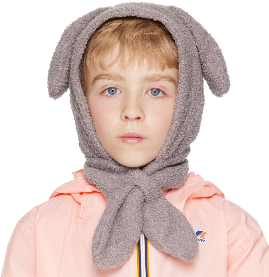 Kodomo BEAMS Kids Gray Animal Ear Hat Kodomo BEAMS