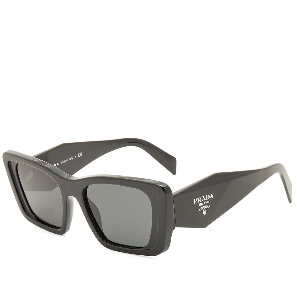 Prada Eyewear Women's Prada PR 08YS Symbole Sunglasses in Black Prada