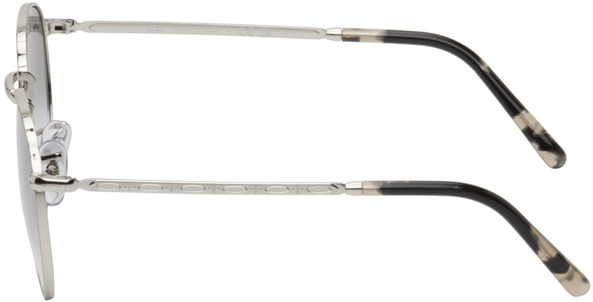 Ray-Ban Silver New Round Sunglasses Ray Ban