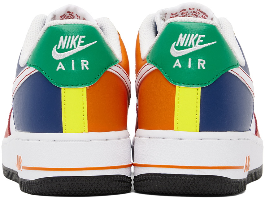 Nike Multicolor Airforce 1 '07 LV8 Sneakers Nike