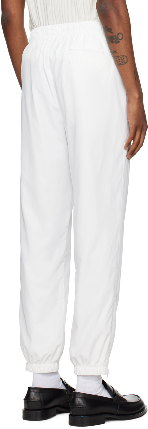 Casablanca White Drawstring Track Pants Casablanca