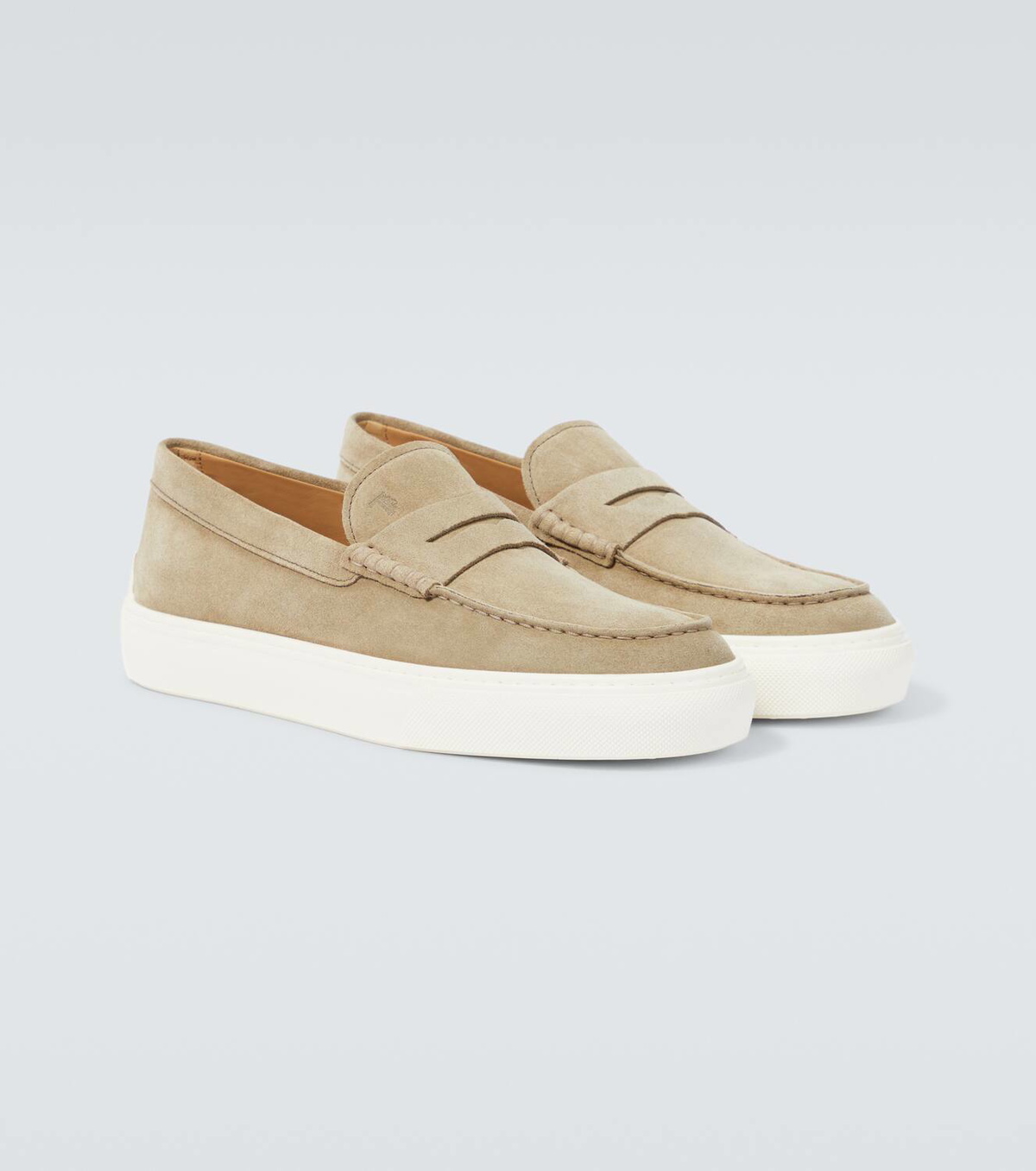 Tod's Suede loafers Tod's