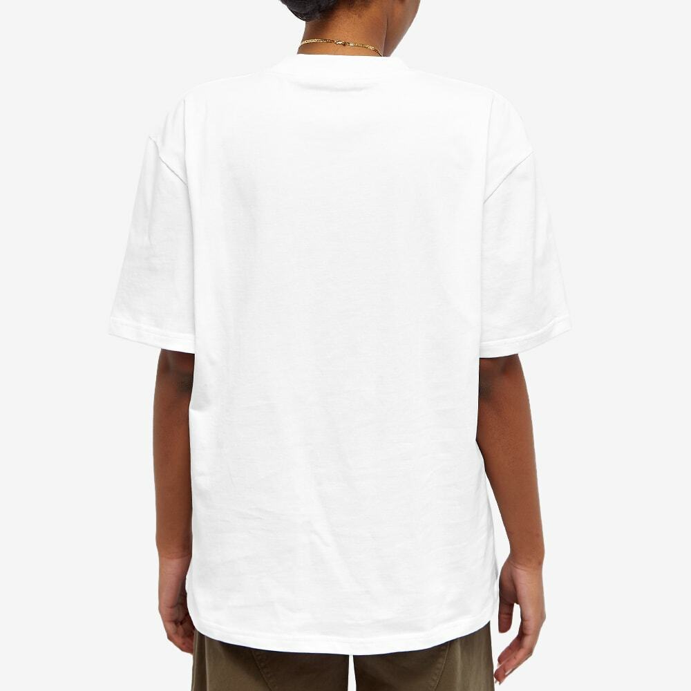 House Of Sunny Women's Colour Theory Oversized T-Shirt in Vintage White ...