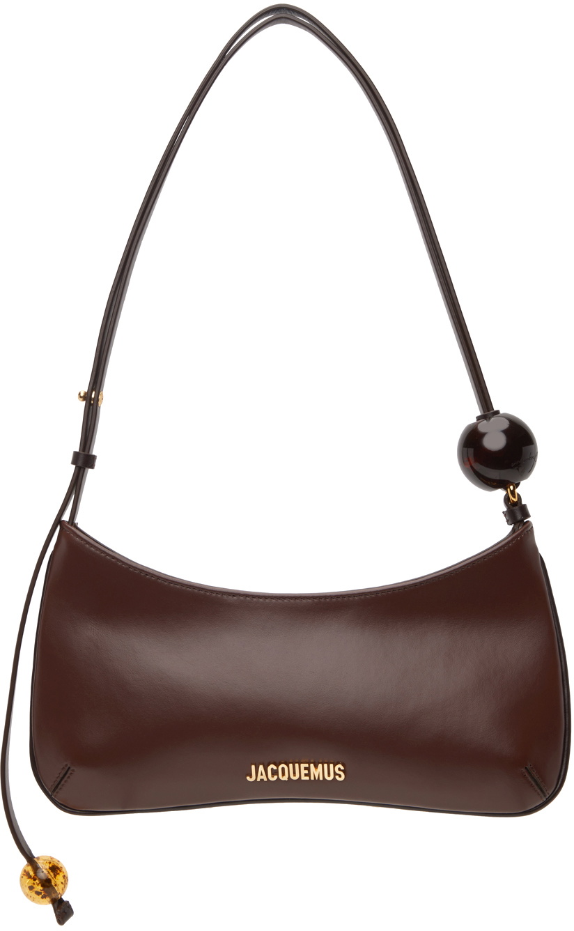 Jacquemus Brown 'Le Bisou Perle' Bag Jacquemus