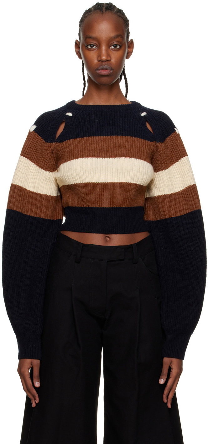 Kijun Black Stripe Sweater Kijun