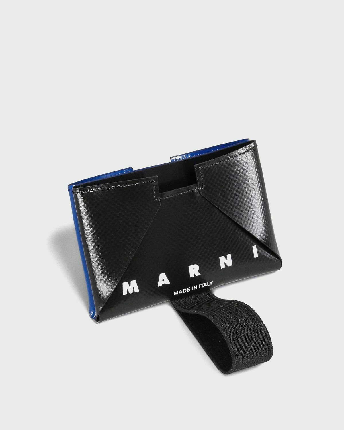 Marni Card Case Black Wallets Marni