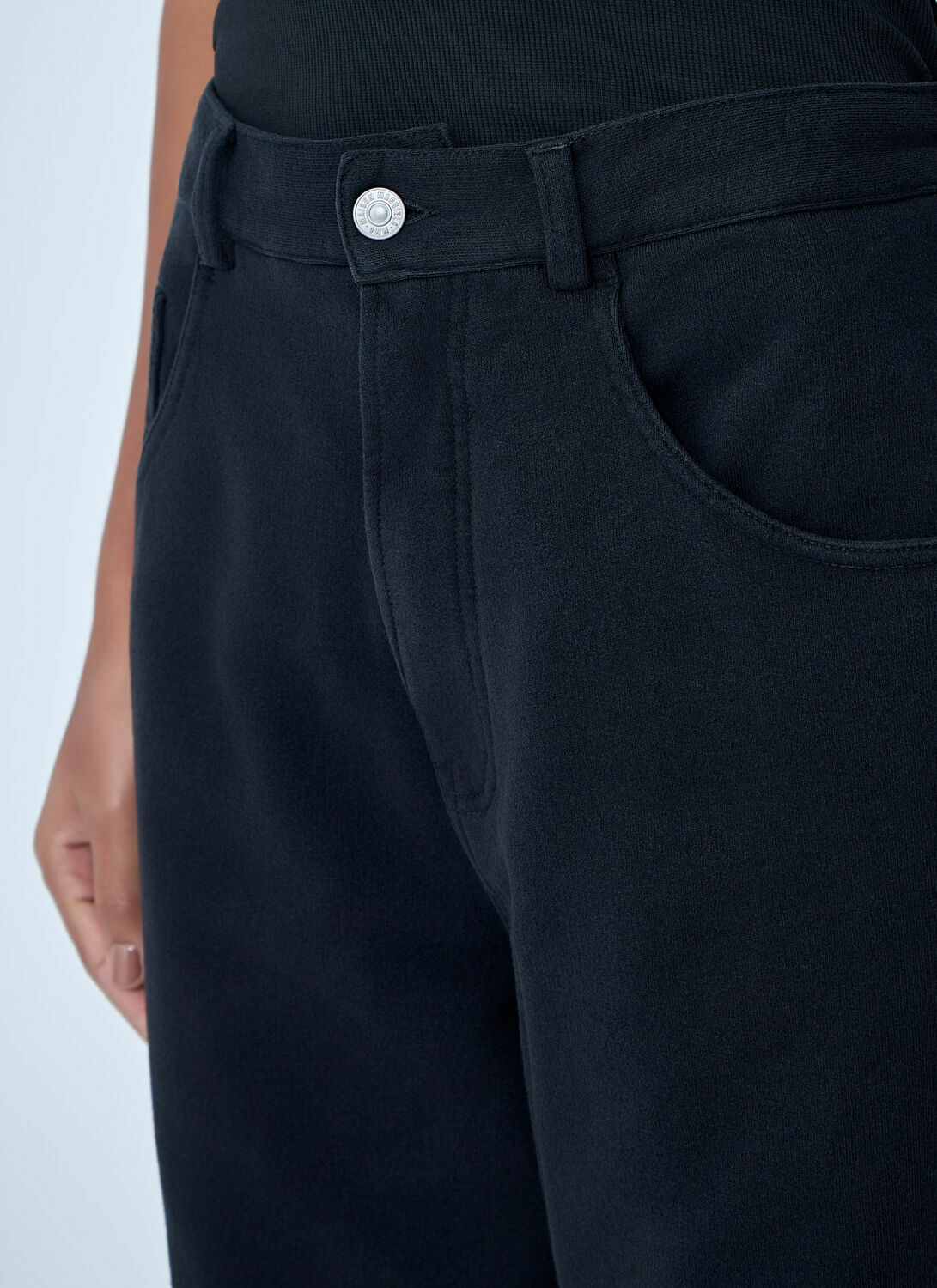 MM6 Maison Margiela Wide-Leg Pants MM6 Maison Margiela