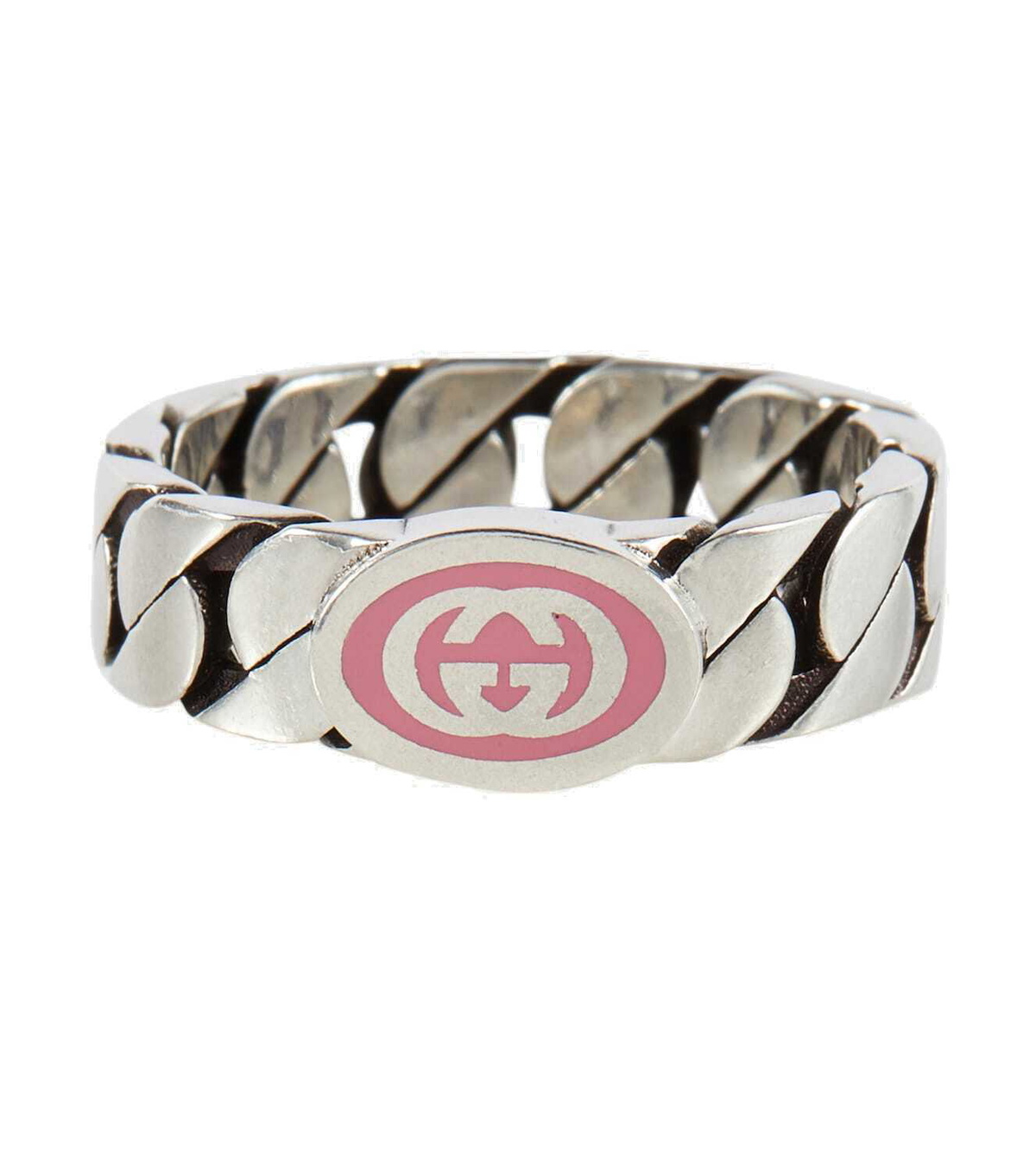 Gucci Silver Flower Ring Gucci