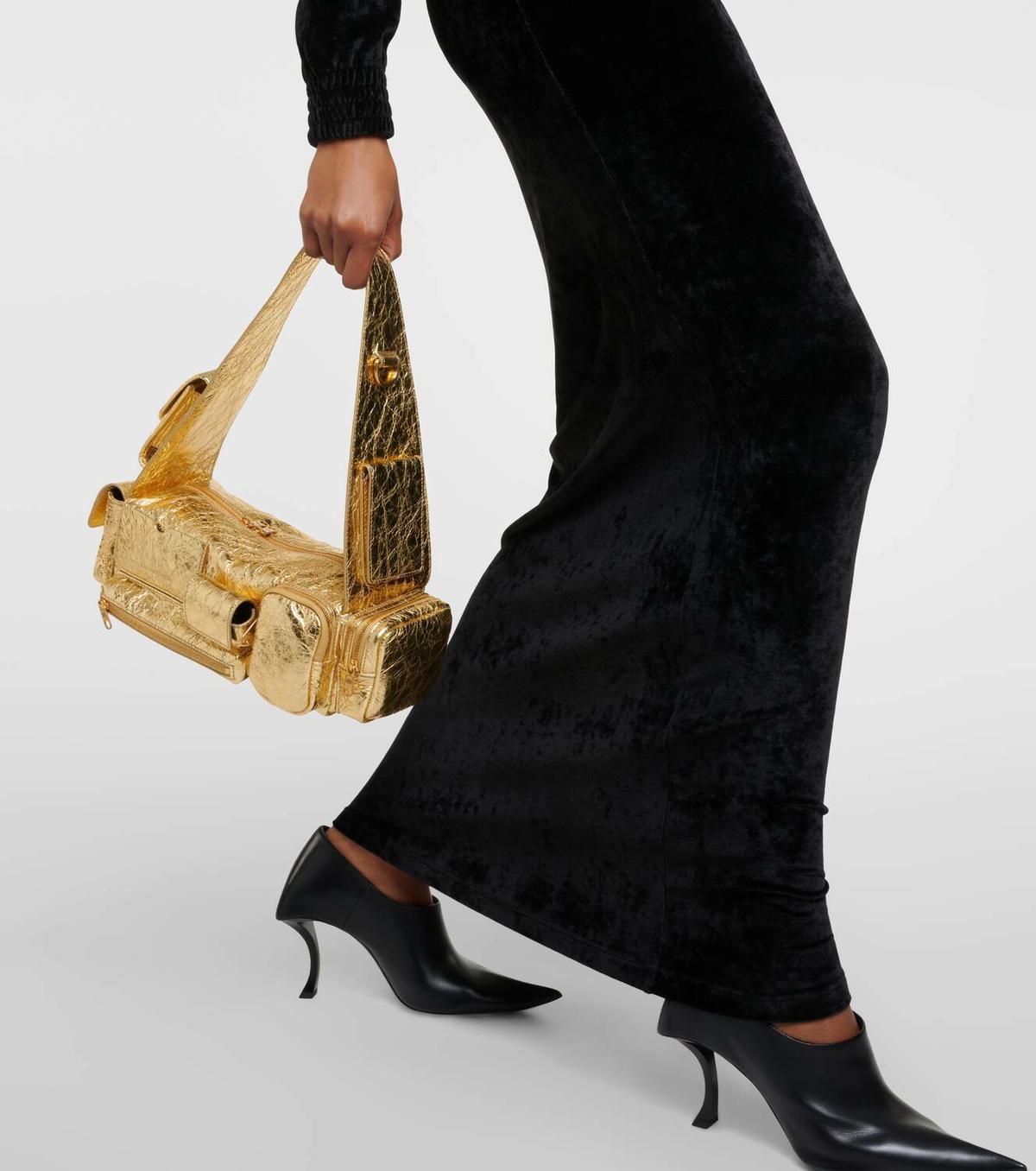 Balenciaga Super Busy leather shoulder bag Balenciaga