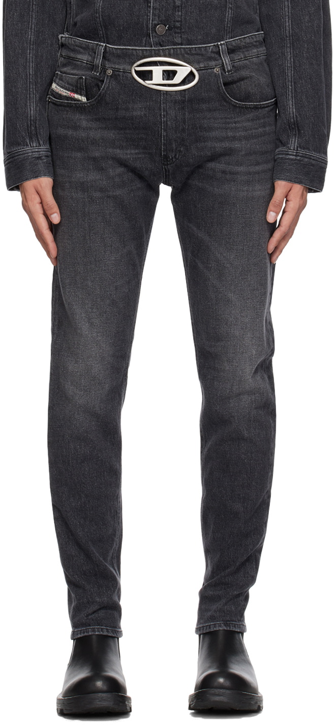 Diesel Black D-Strukt Jeans Diesel