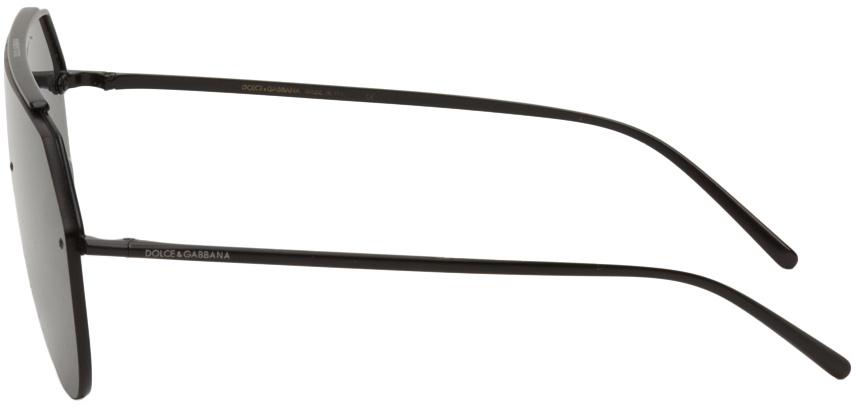 Dolce & Gabbana Black Aviator Sunglasses Dolce & Gabbana