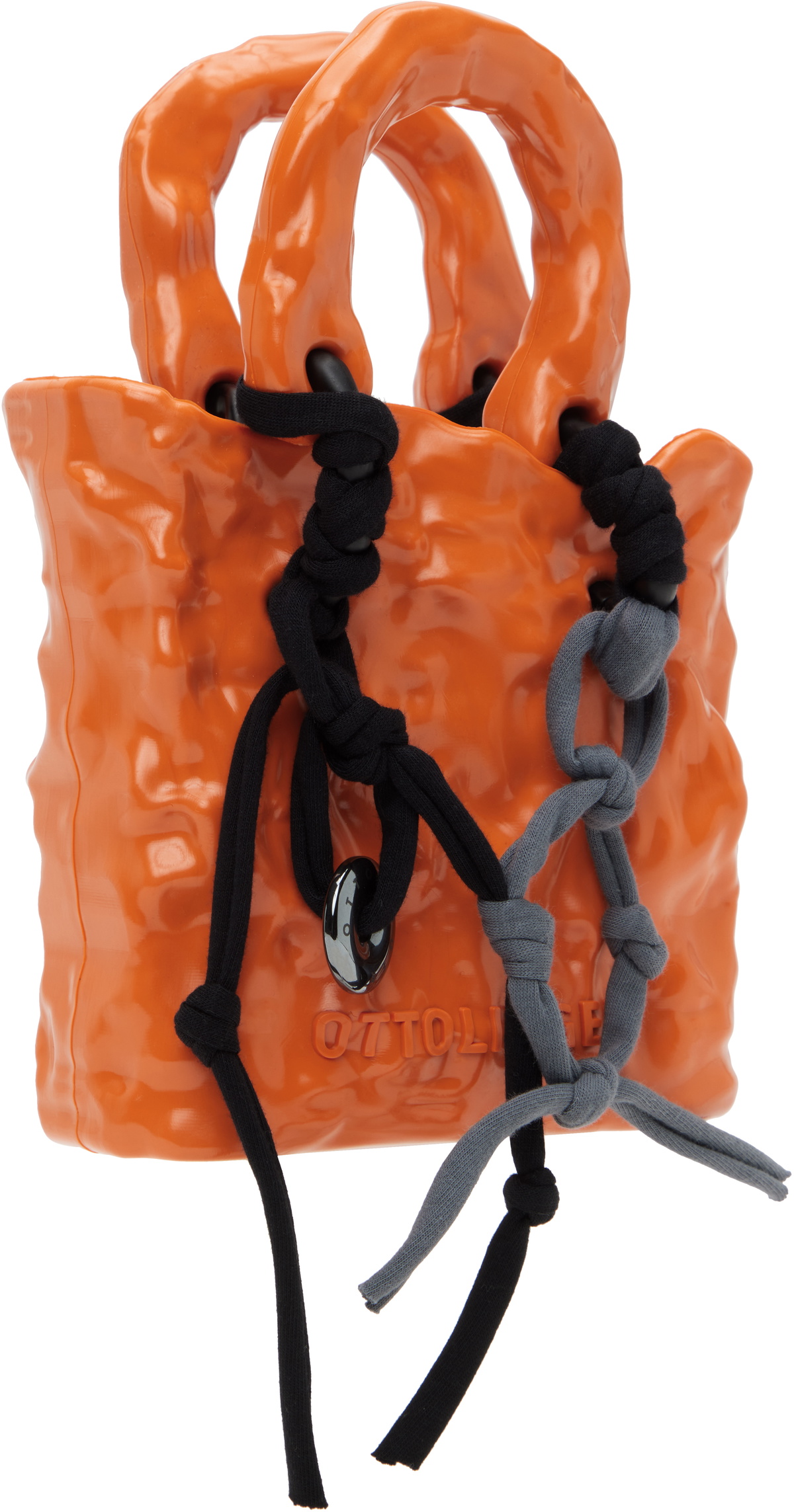Ottolinger SSENSE Exclusive Orange Signature Ceramic Bag Ottolinger