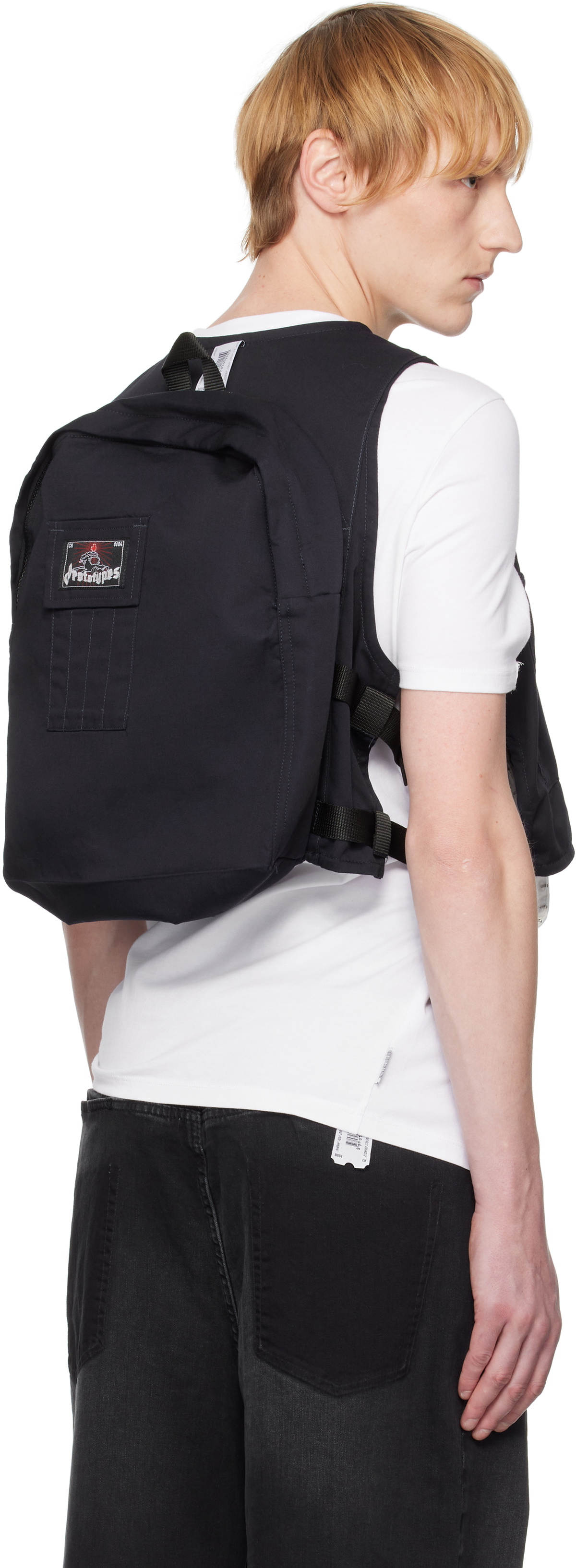 Prototypes Navy Backpack Vest PROTOTYPES