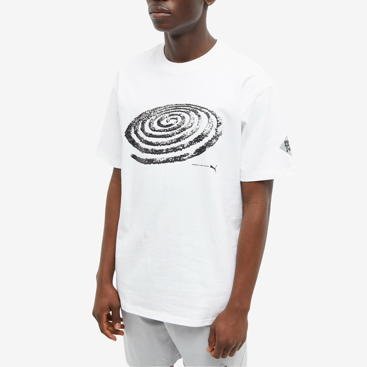 Puma x P.A.M. Graphic T-Shirt in White Puma