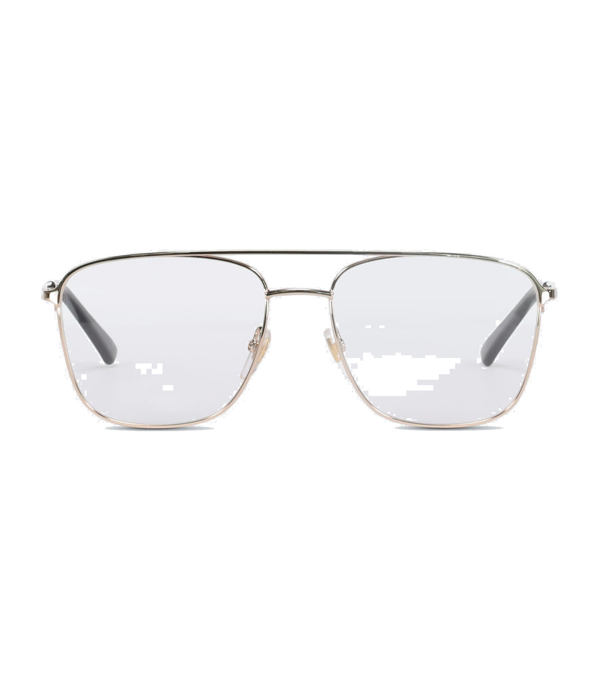 Gucci - Square-framed aviator glasses Gucci