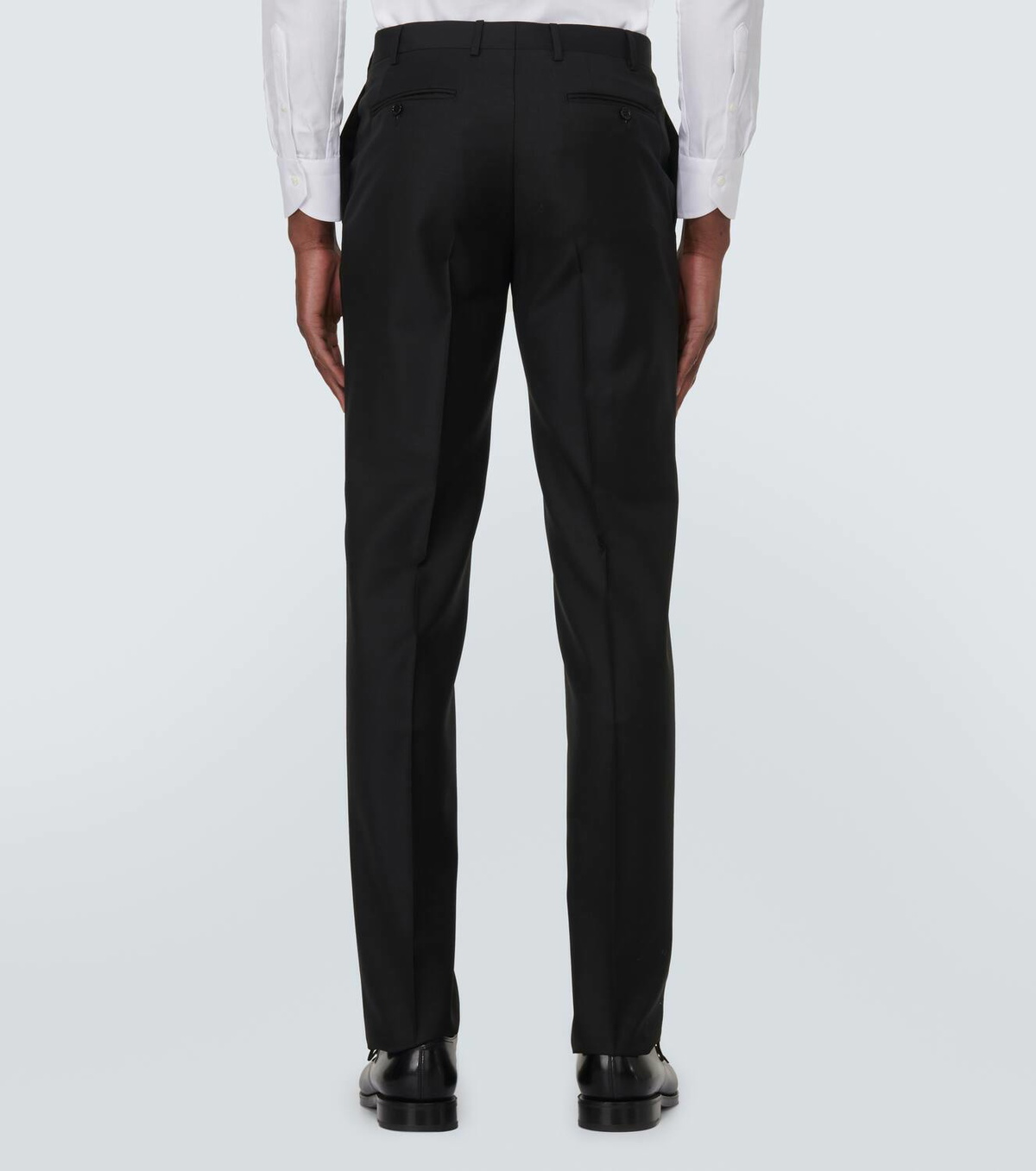 Canali Single-breasted wool suit Canali