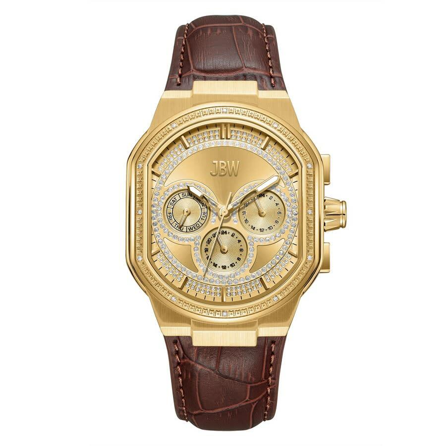 JBW Orion Collection Automatic Gold Dial Mens Watch J6408B JBW