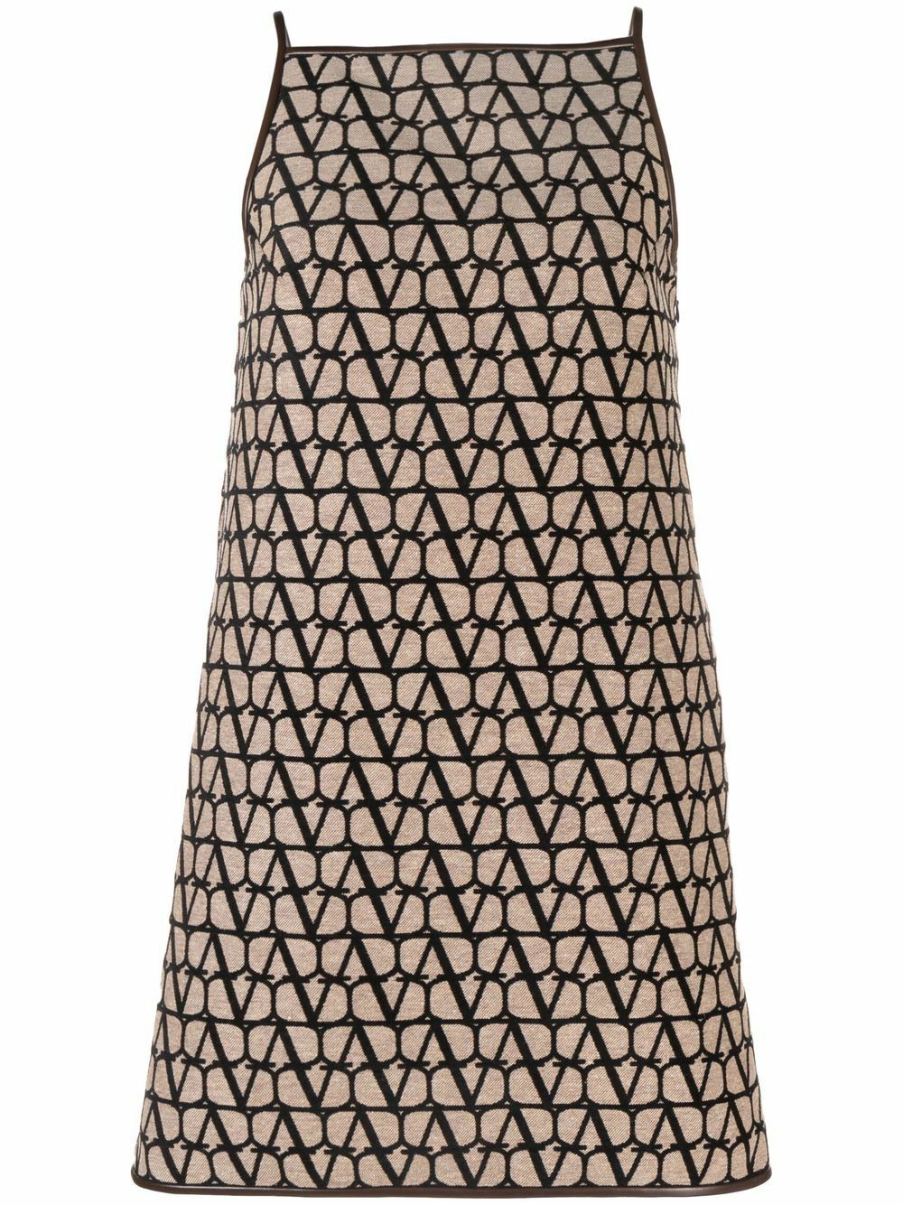 VALENTINO - Toile Iconographe Mini Dress Valentino