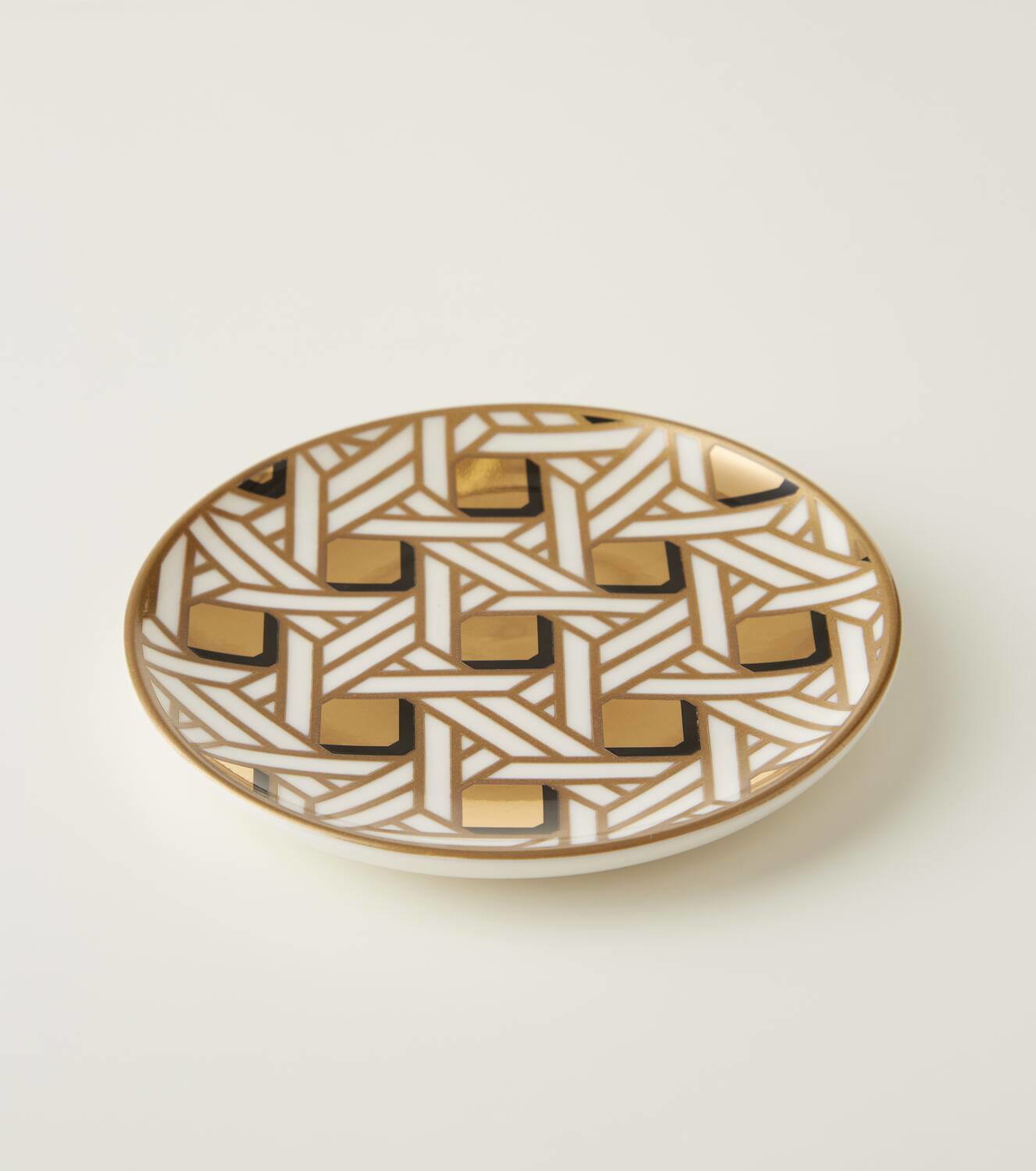 Jonathan Adler Basketweave set of 4 coasters Jonathan Adler