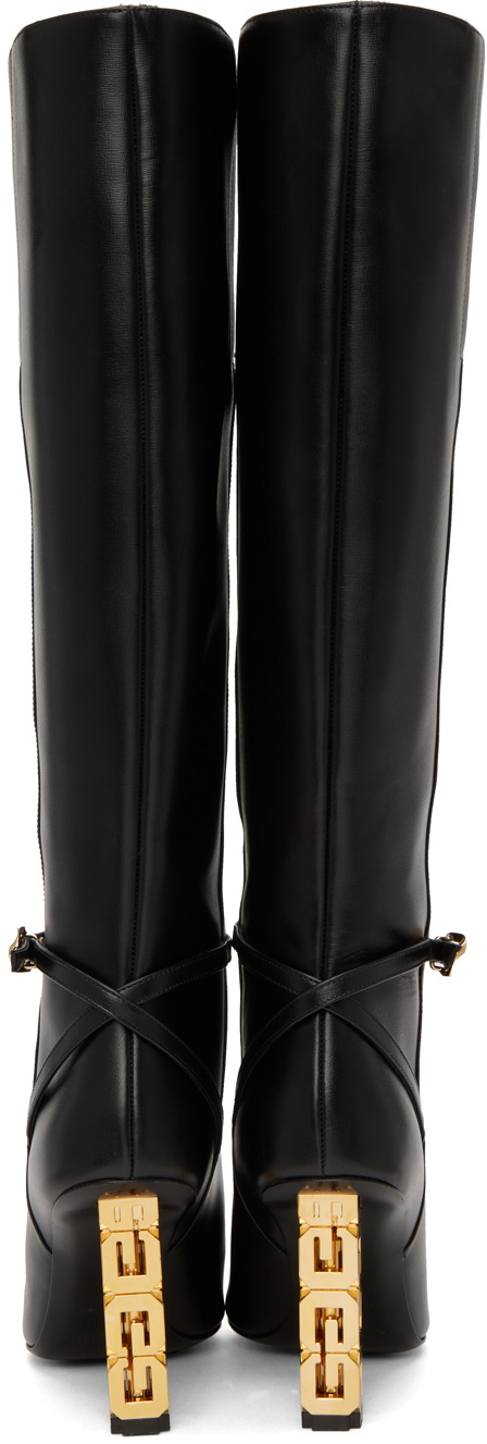 Givenchy Black G Cube Boots Givenchy