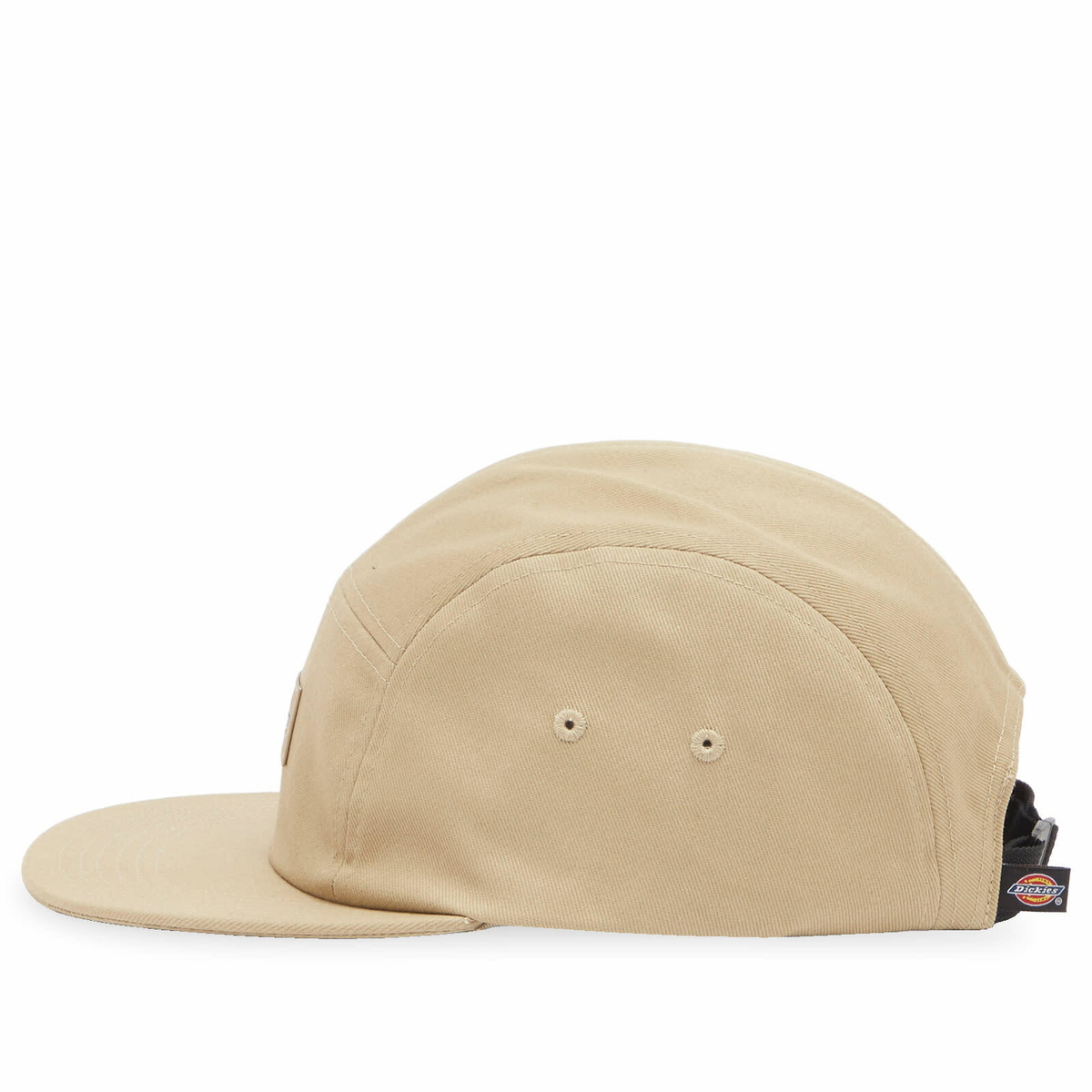 Dickies Men's Albertville 5 Panel Cap in Khaki Dickies Construct