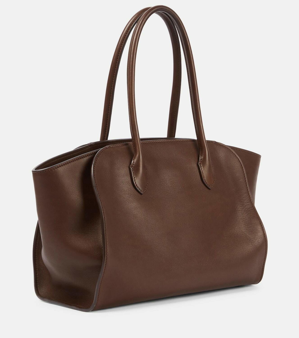 The Row Marlo 12 leather tote bag The Row