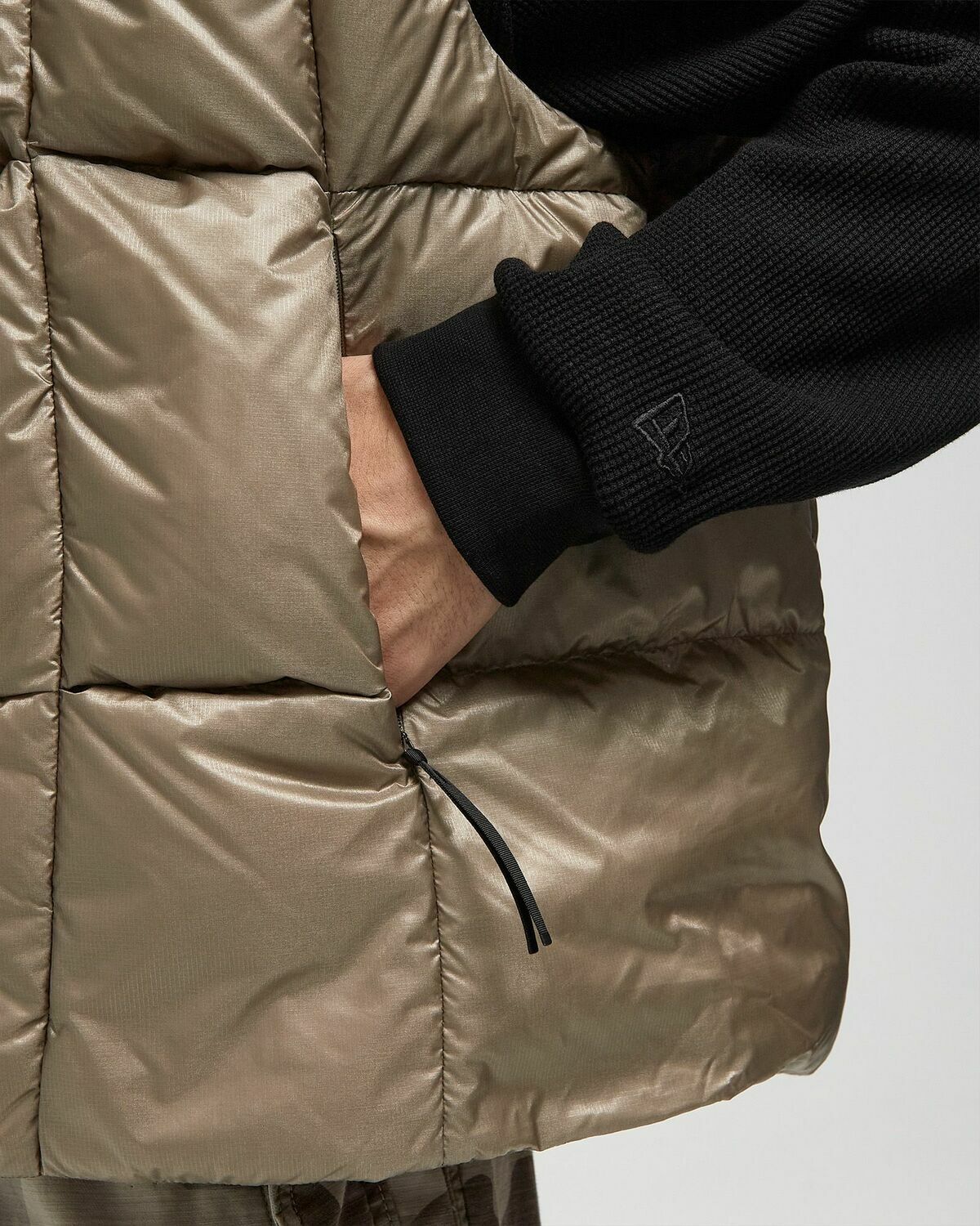 Goldwin 0 Three-Dimensional Down Light Vest gold Men Goldwin