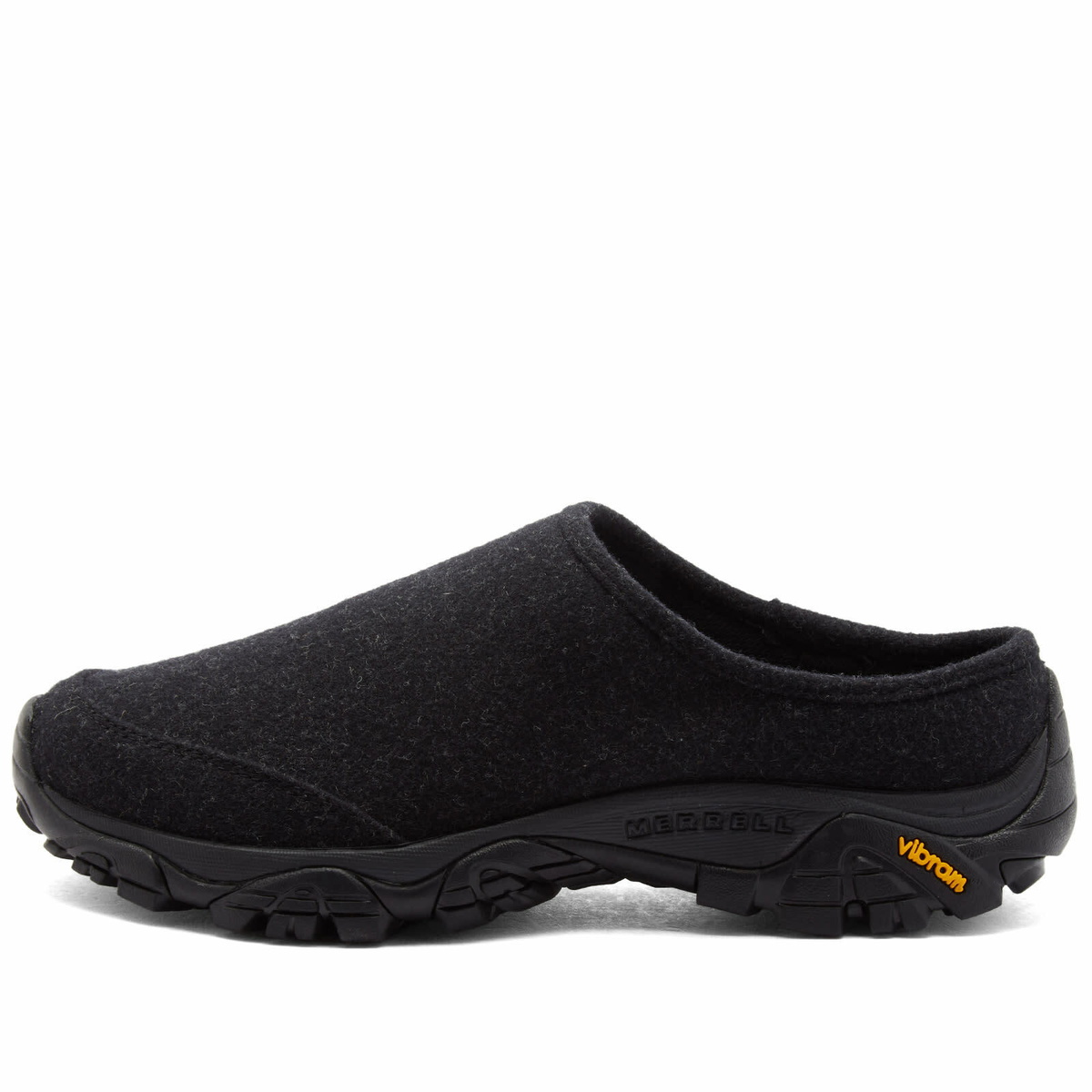Merrell Men's MOAB 2 Slide Wool 1TRL Sneakers in Black Merrell