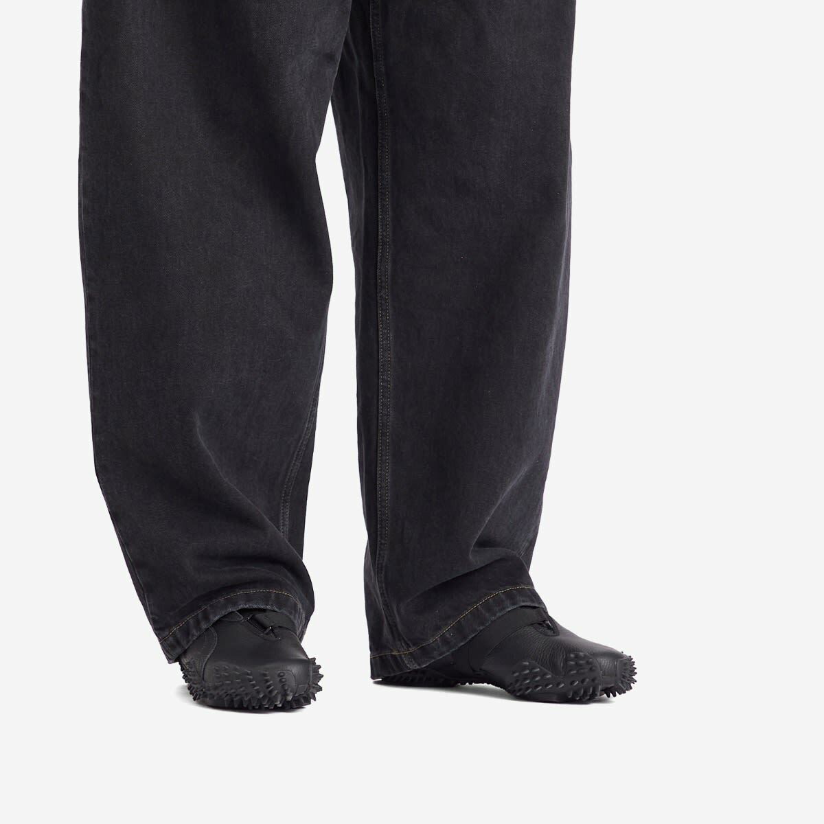 Puma Mostro Leather in Black Puma