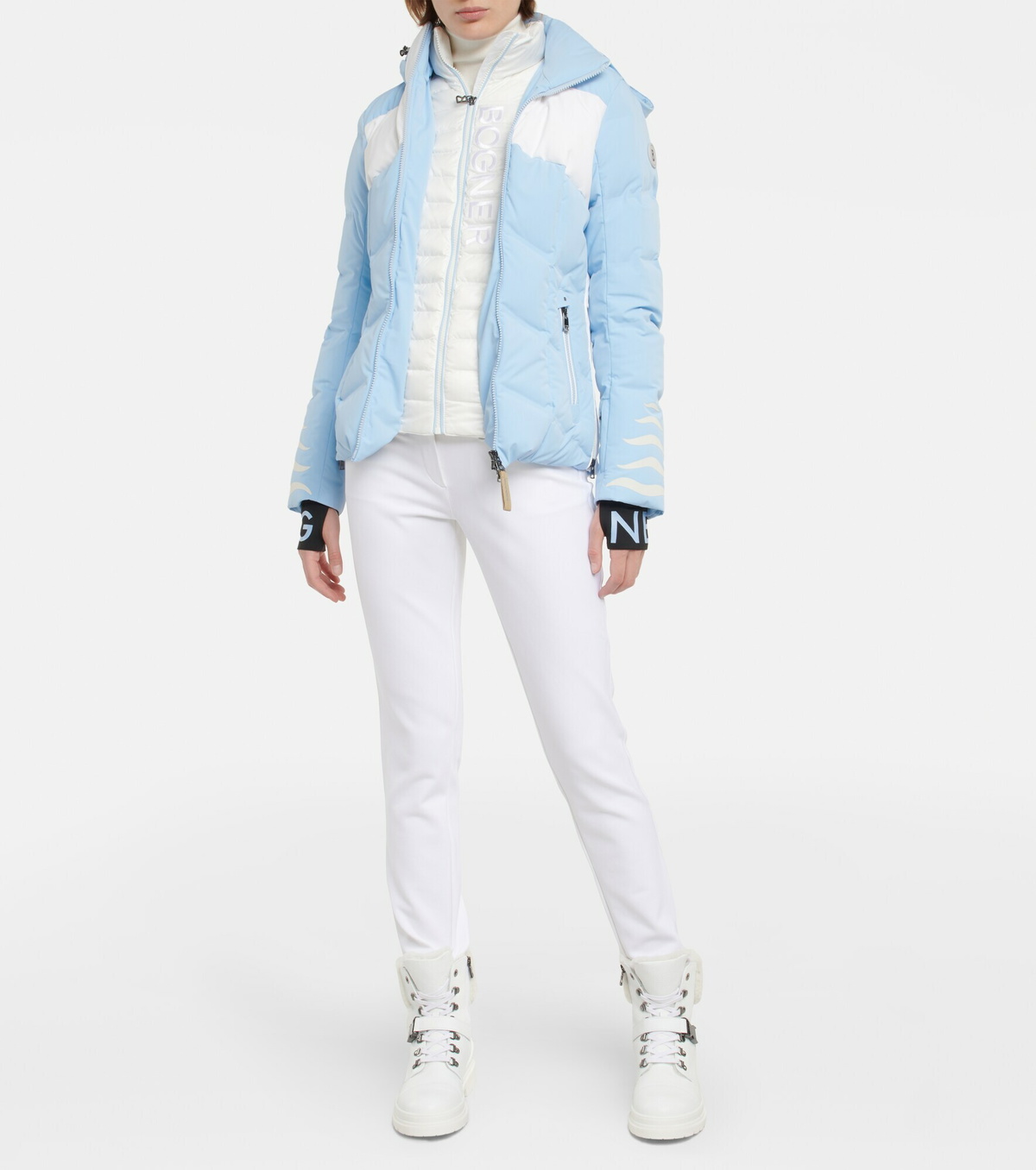 Bogner - St. Moritz leather hiking boots Bogner