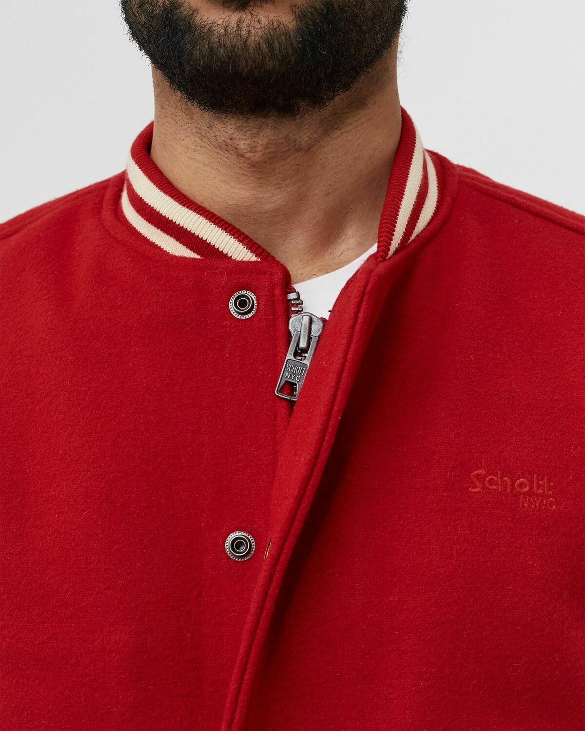 Schott Nyc Lc8705 Multi College Jackets Schott