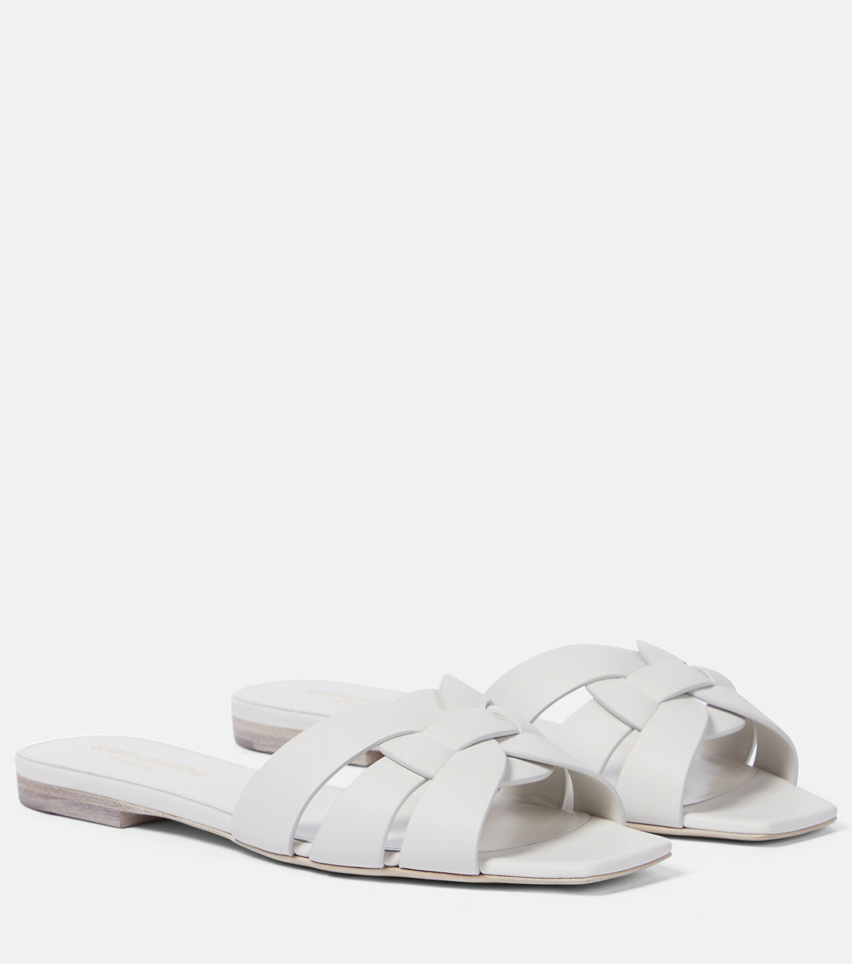 Saint Laurent - Tribute leather sandals Saint Laurent