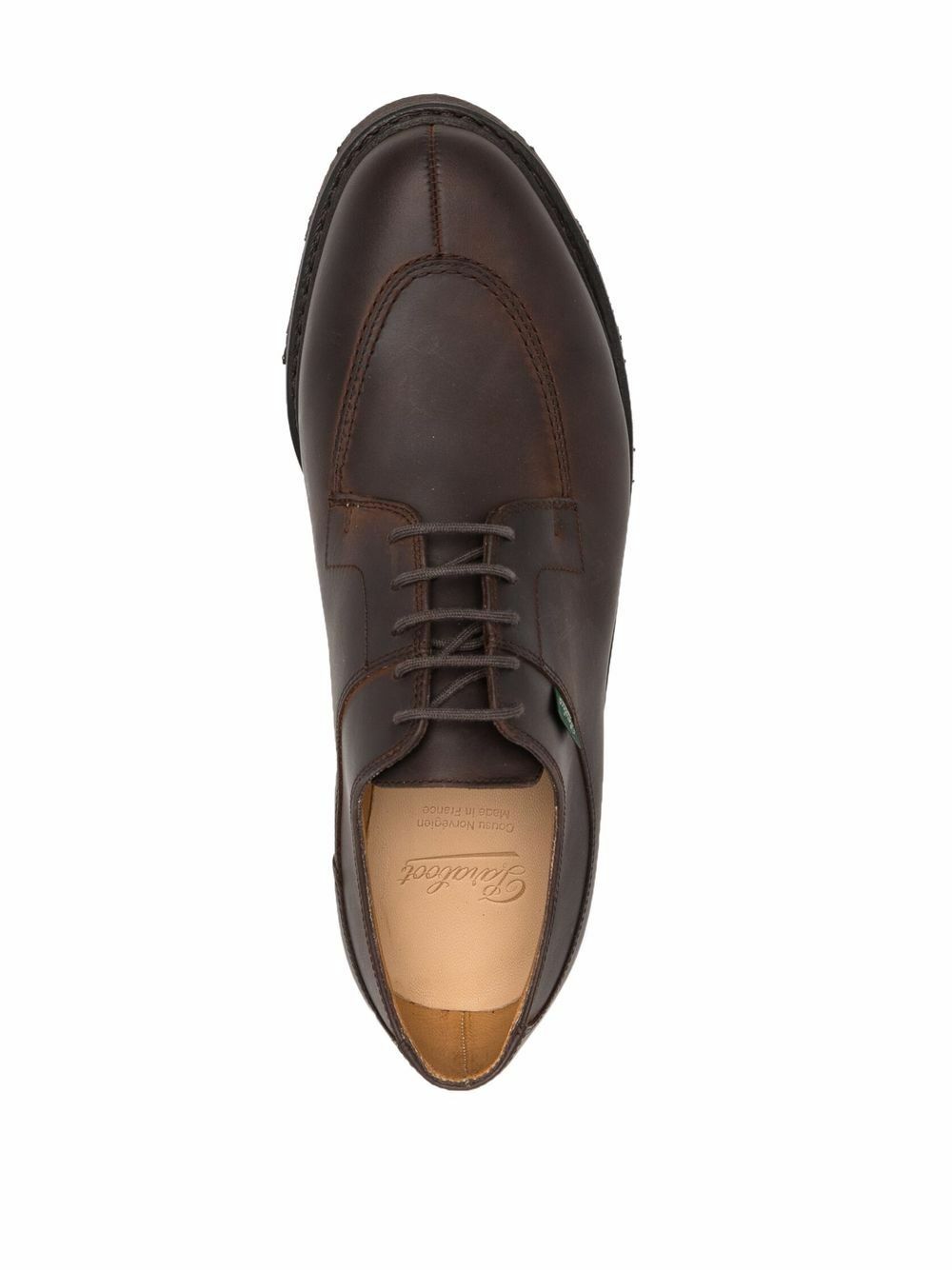 PARABOOT - Avignon Leather Derby Shoes Paraboot
